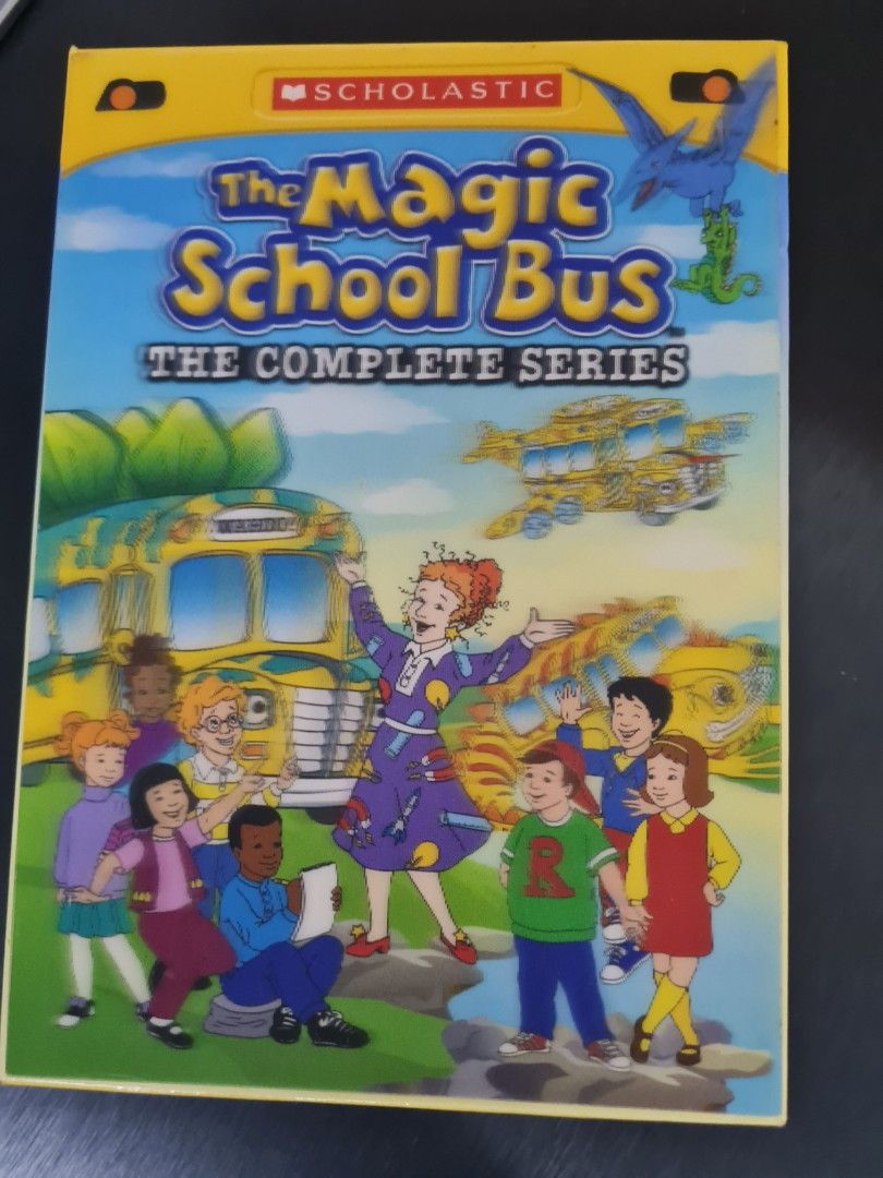 Magic School bus by Scholastic, Hobbies & Toys, Music & Media, CDs ...