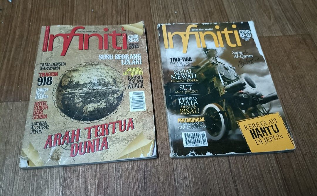 Majalah PESONA dan Infiniti.., Hobbies & Toys, Books & Magazines ...