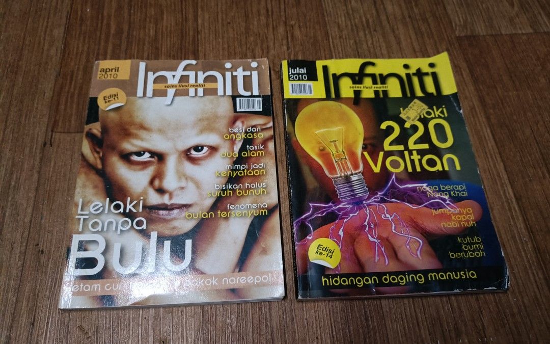 Majalah PESONA dan Infiniti.., Hobbies & Toys, Books & Magazines ...