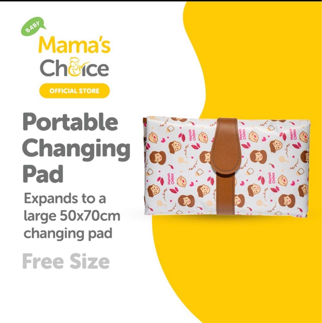 Mama choice portable changing pad, Babies & Kids, Baby Nursery & Kids ...