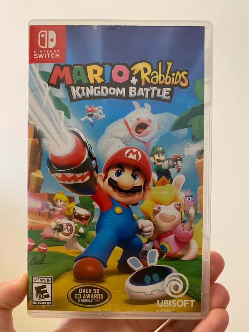 Mario + Rabbid's Kingdom Battle - Nintendo Switch, Video Gaming, Video ...