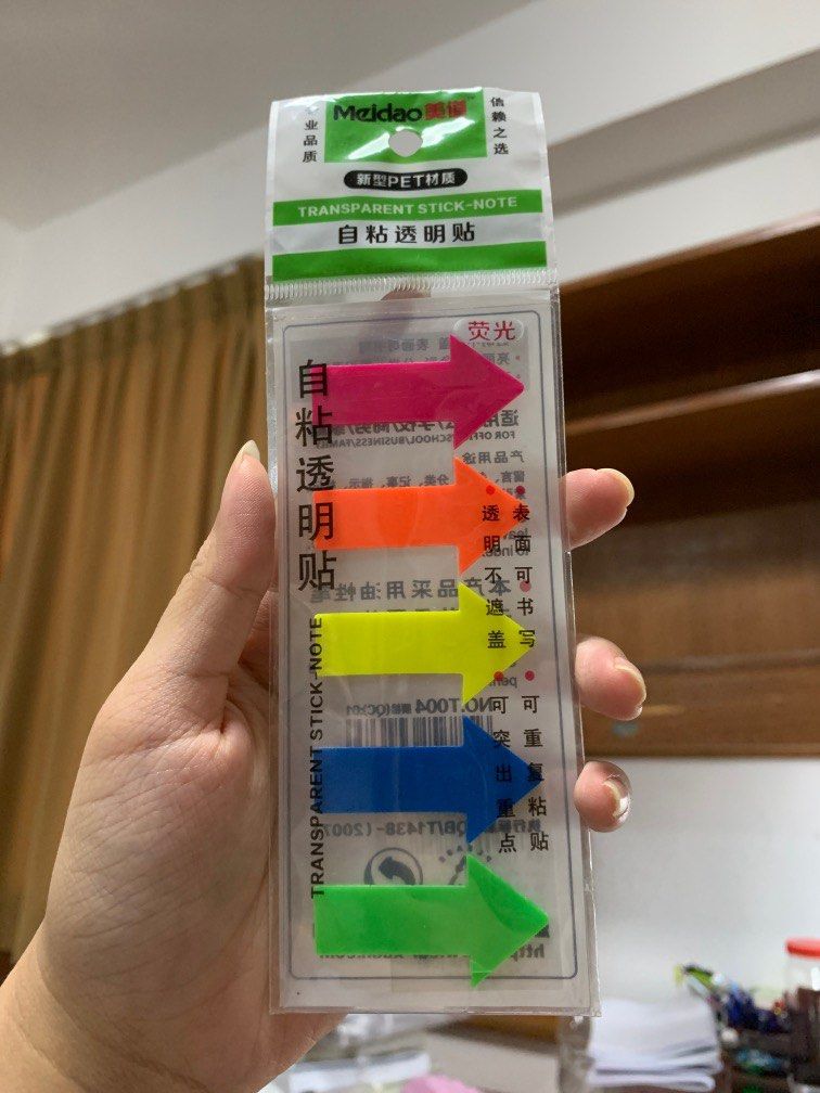 Marking stick-note (non-tear), Hobbies & Toys, Stationery & Craft ...