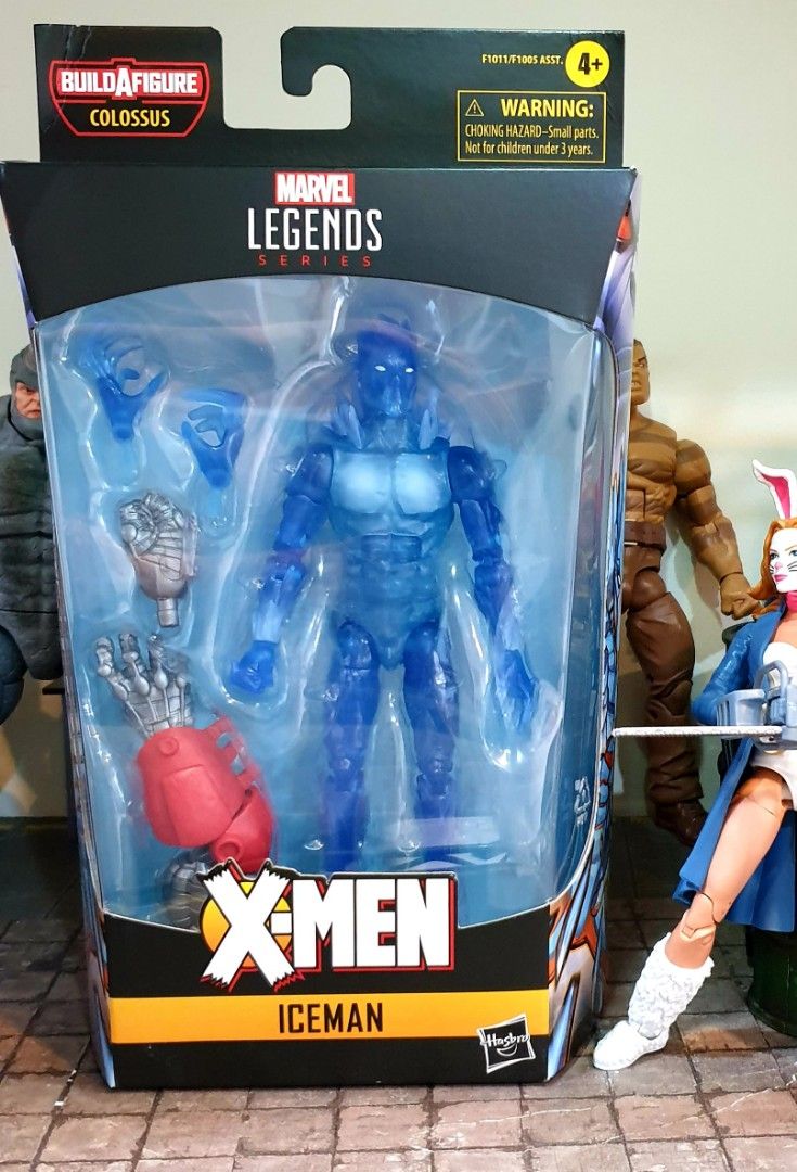 Marvel Legends Iceman Age of Apocalypse Colossus Wave, Hobbies & Toys ...