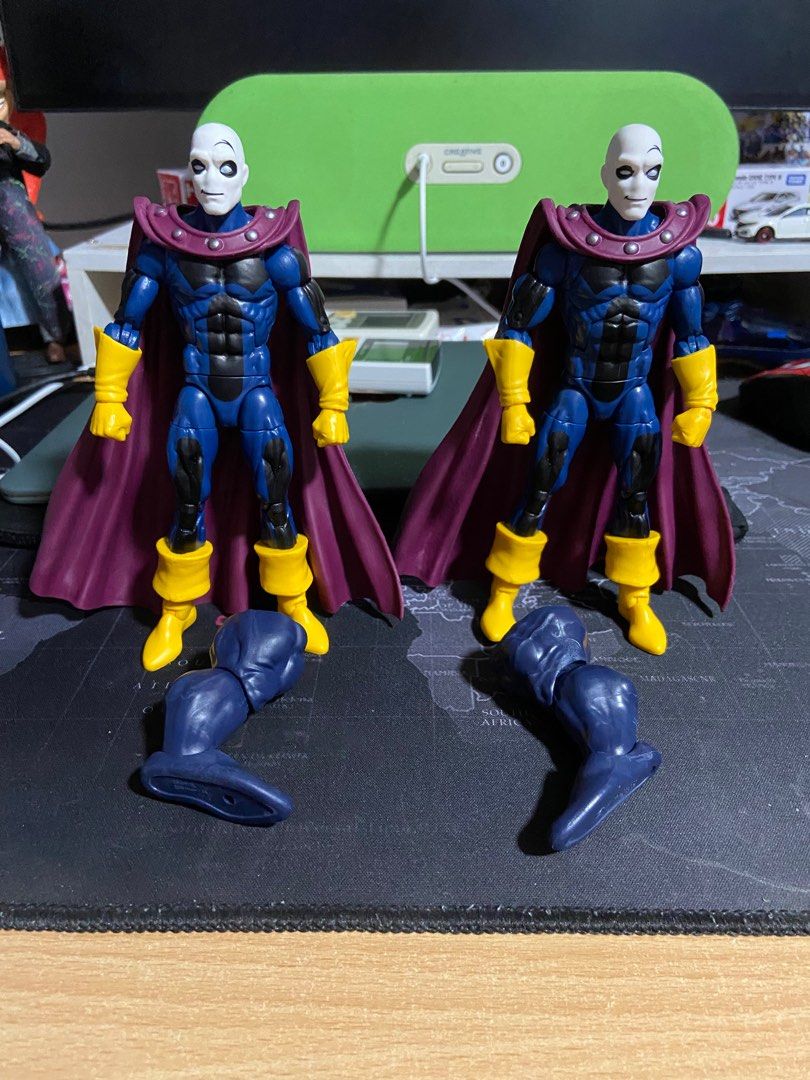 Marvel Legends Morph Age of Apocalypse Sugar Man BAF X-Men, Hobbies ...