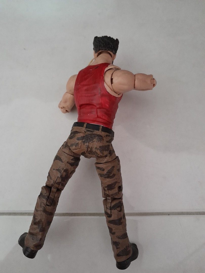 Marvel legends wolverine repaint army suit version, Hobbies & Toys ...