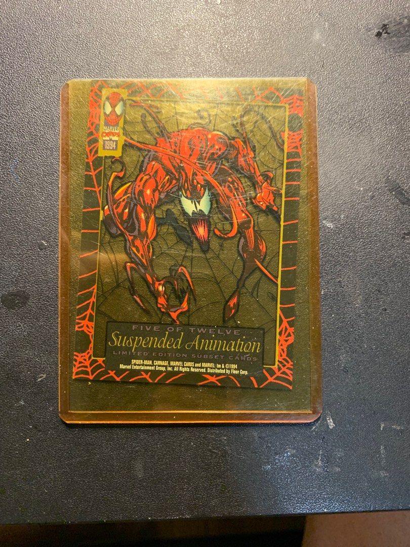 Marvel Masterpiece 1992 - Complete Foil Card Set, Hobbies & Toys, Toys ...