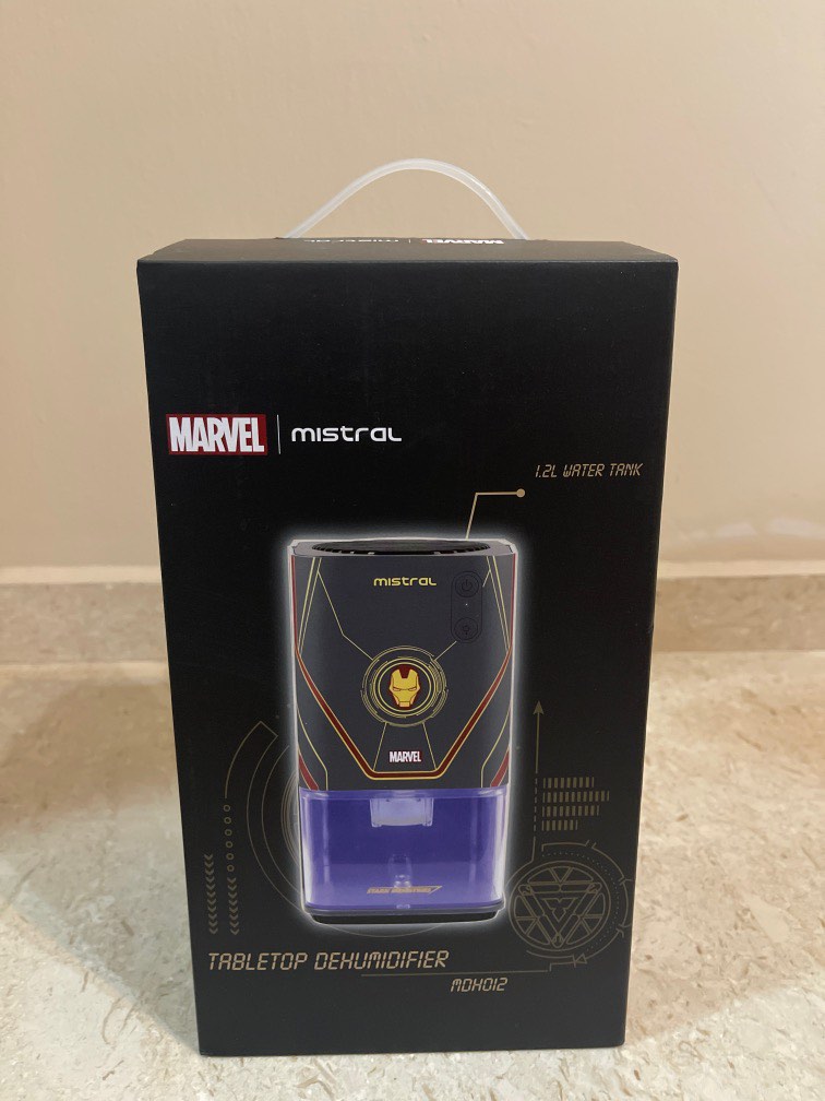 Marvel Mistral Tabletop Dehumidifier, TV & Home Appliances, Air ...
