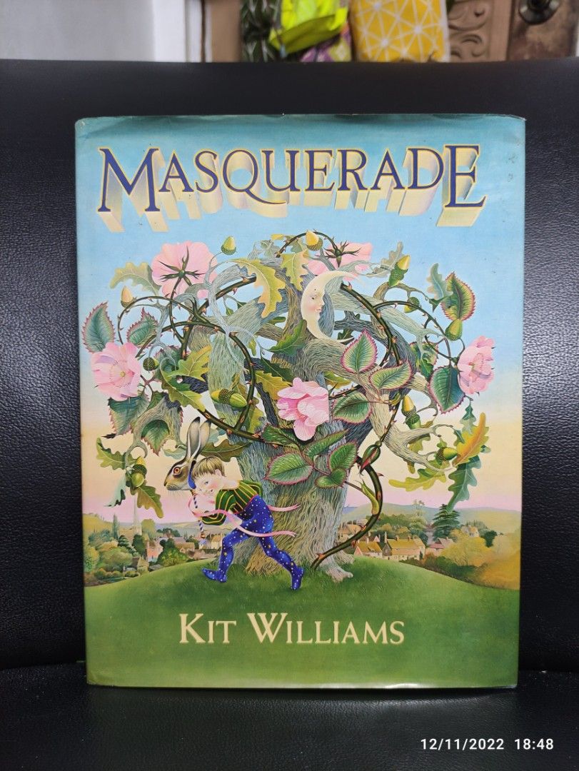 Masquerade by kit Williams, Hobbies & Toys, Books & Magazines, Children ...