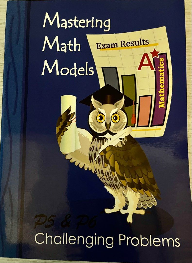 Mastering Math Models P5/P6, Hobbies & Toys, Books & Magazines ...