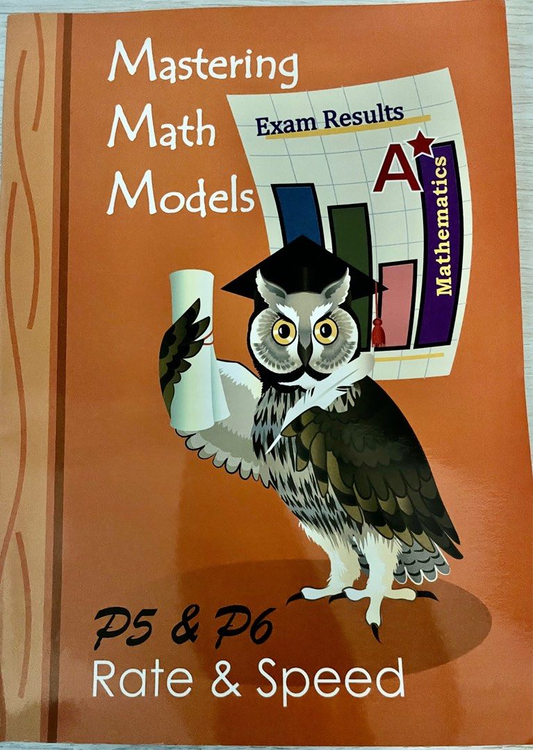 Mastering Math Models P5/P6, Hobbies & Toys, Books & Magazines, Assessment Books on Carousell