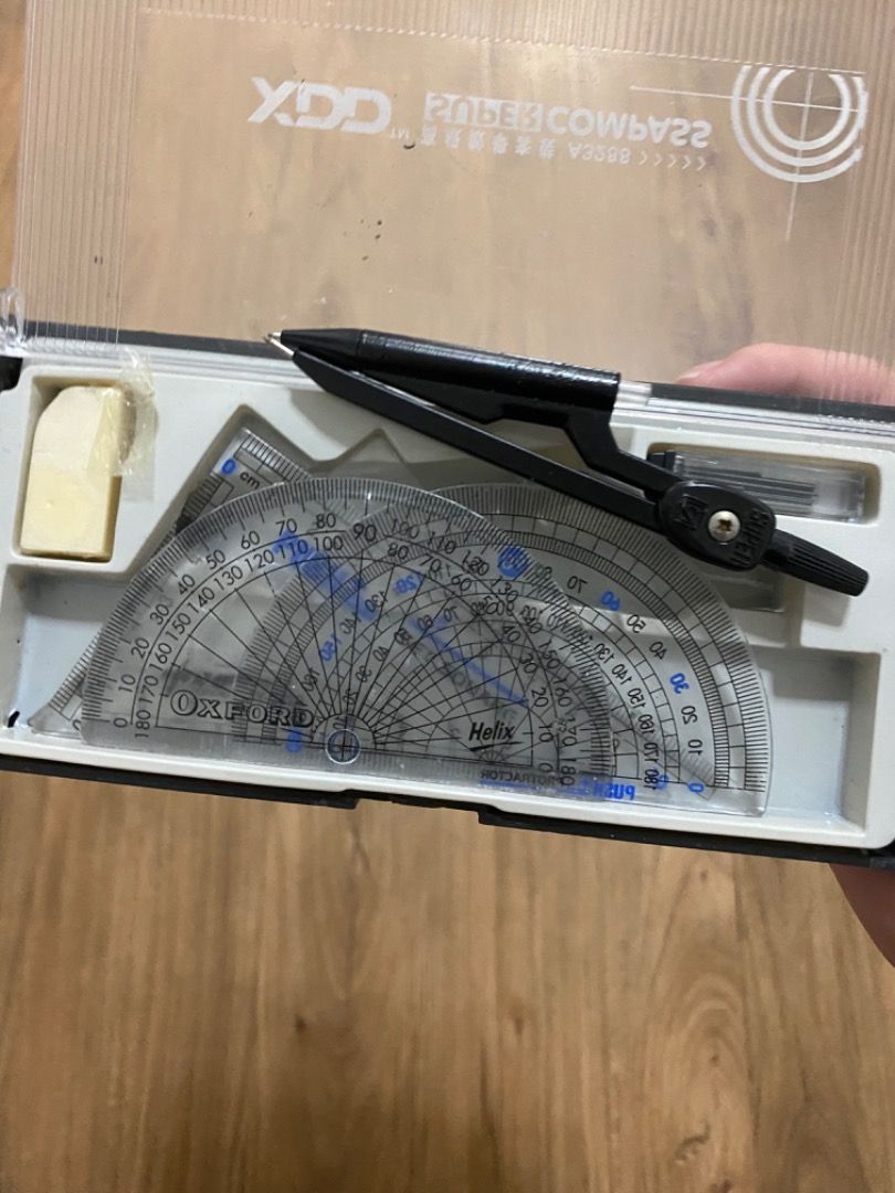 Mathematical instrument, Hobbies & Toys, Stationery & Craft, Craft ...