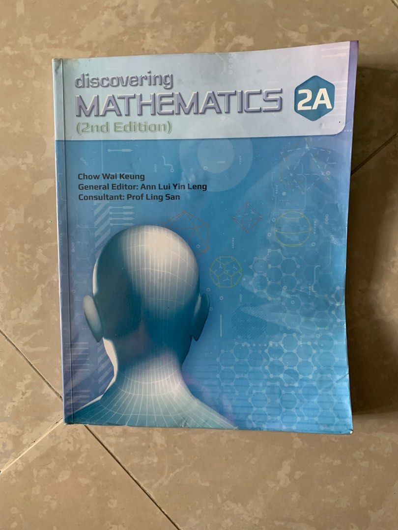 Mathematics sec 2A textbook, Hobbies & Toys, Books & Magazines ...