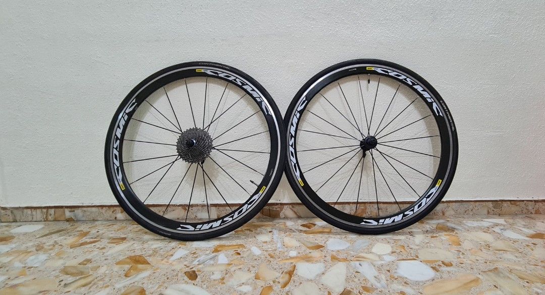 Mavic Cosmic Wheels, Sports Equipment, Bicycles & Parts, Bicycles on ...