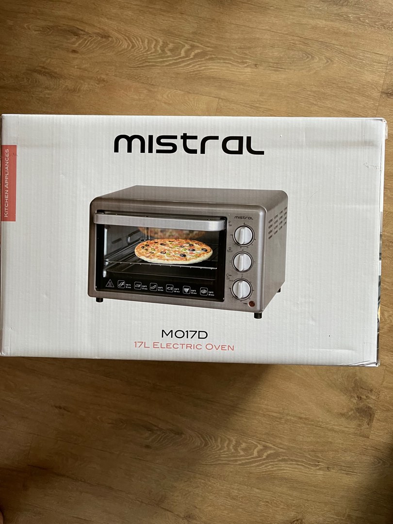 Mayer mistral 17L electric oven, TV & Home Appliances, Kitchen ...