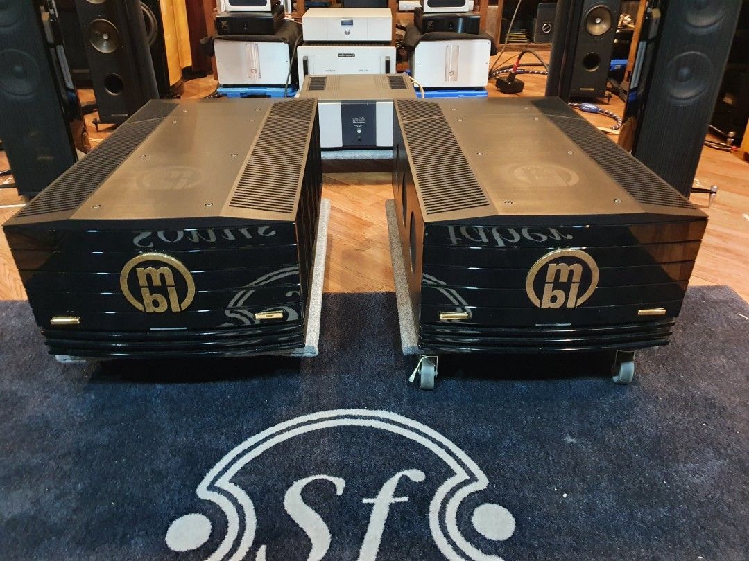 Mbl 9011 flagship monoblock, Audio, Soundbars, Speakers & Amplifiers on ...