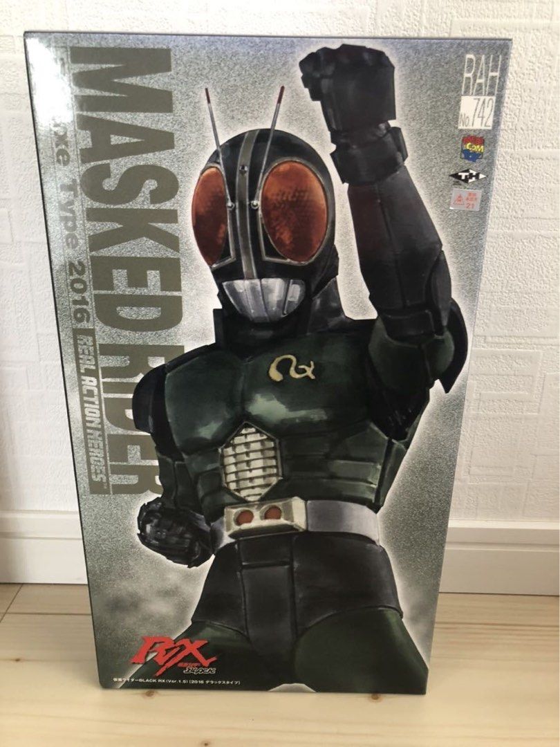Medicom rah kamen rider rx 1.5 假面騎士black rx +Ace toy 1:6 南光太郎, 興趣及遊戲 ...