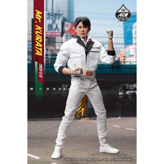 Medicom rah kamen rider rx 1.5 假面騎士black rx +Ace toy 1:6 南光太郎, 興趣及遊戲 ...