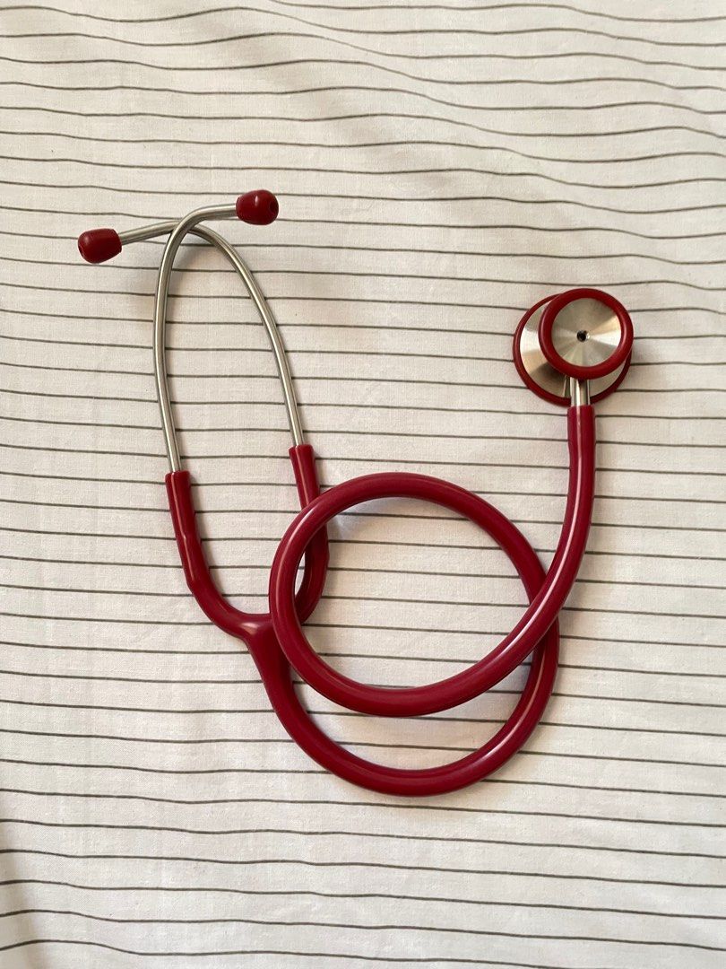 MEDX Stethoscope, Health & Nutrition, Medical Supplies & Tools on Carousell