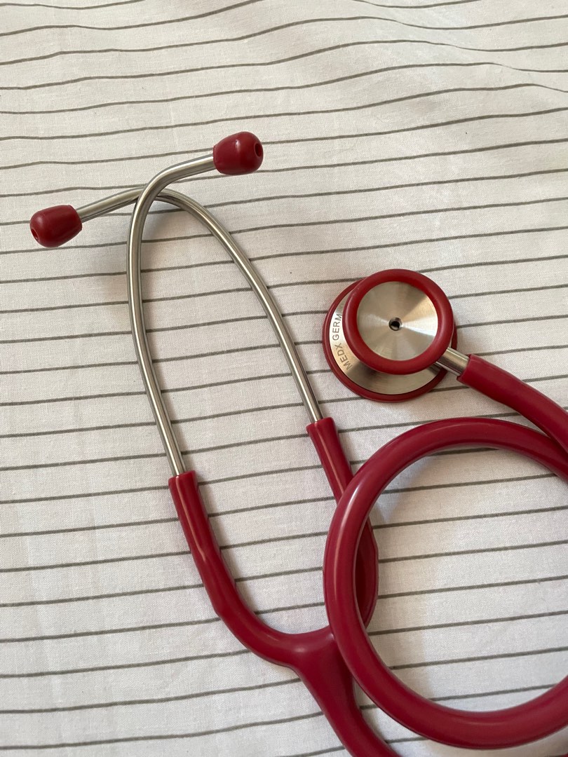 MEDX Stethoscope, Health & Nutrition, Medical Supplies & Tools on Carousell