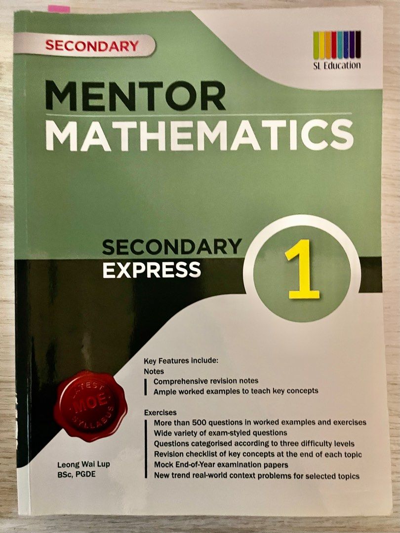 Mentor Mathematics Express Sec 1, Hobbies & Toys, Books & Magazines ...