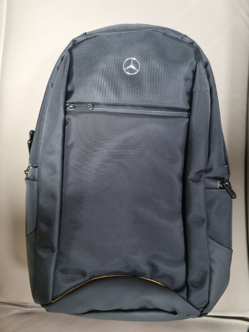 Mercedes-Benz Bagpack, Women's Fashion, Bags & Wallets, Shoulder Bags ...
