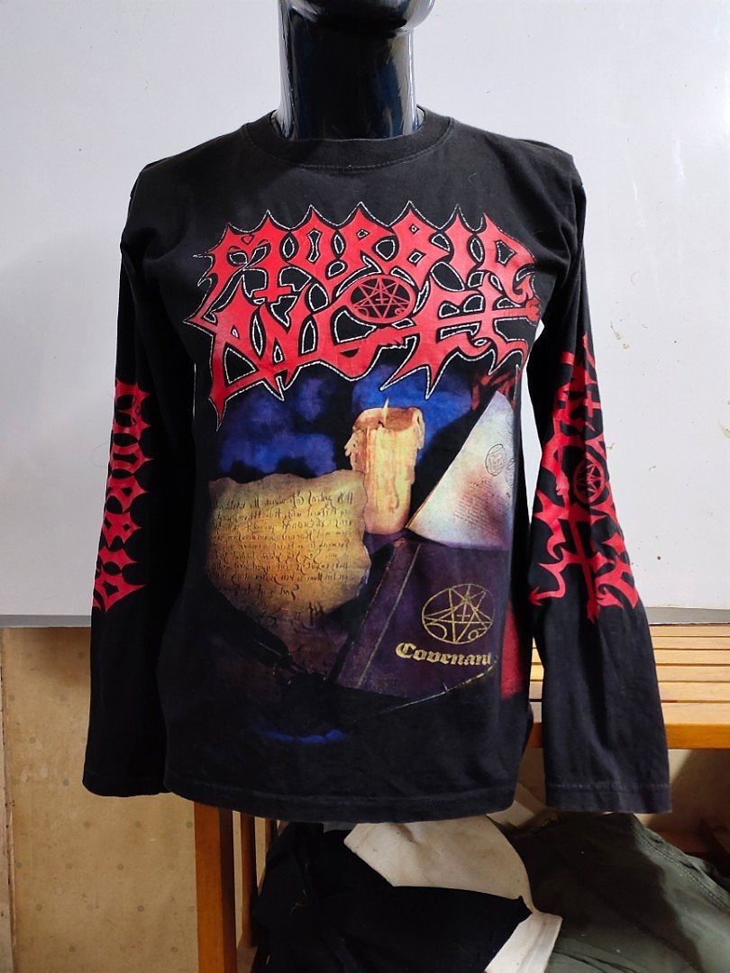 MORBID ANGLE METAL BAND SHIRT, Men's Fashion, Tops & Sets, Tshirts ...