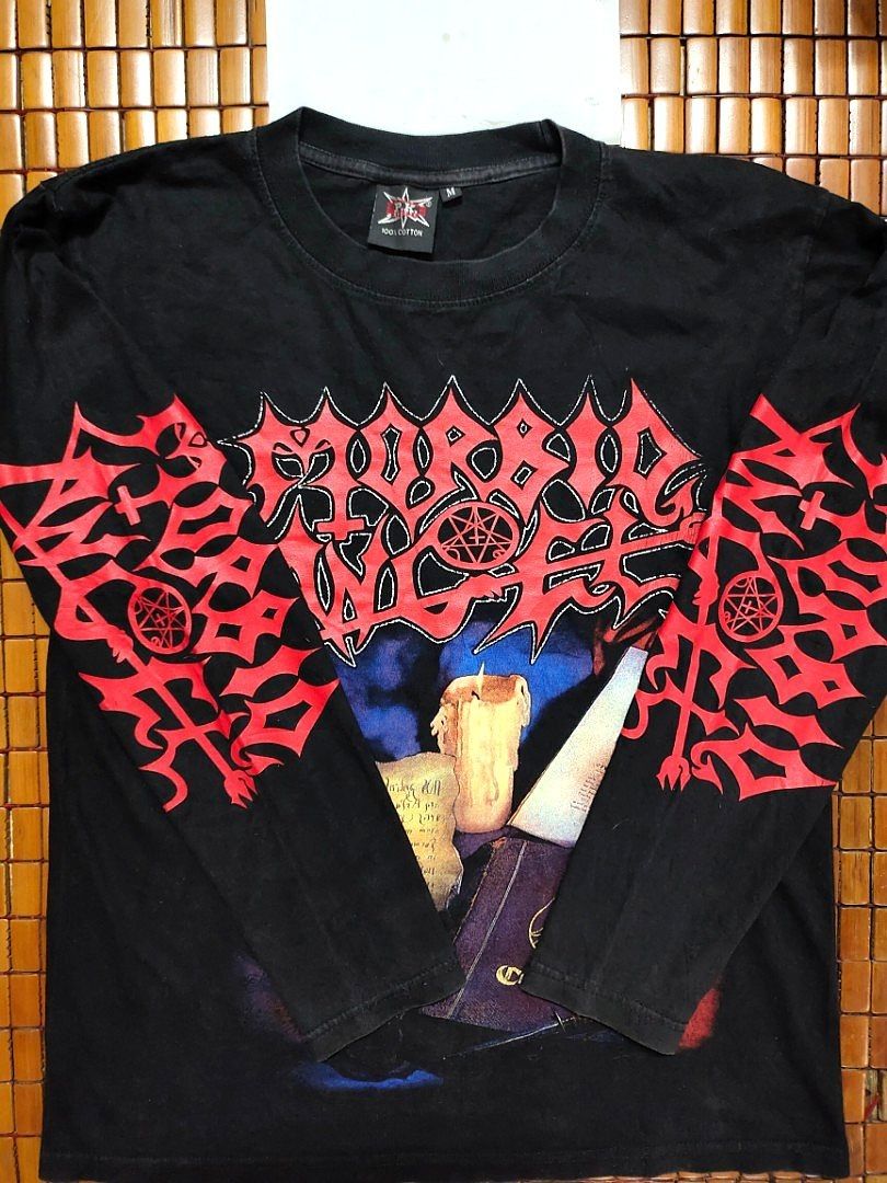 MORBID ANGLE METAL BAND SHIRT, Men's Fashion, Tops & Sets, Tshirts ...
