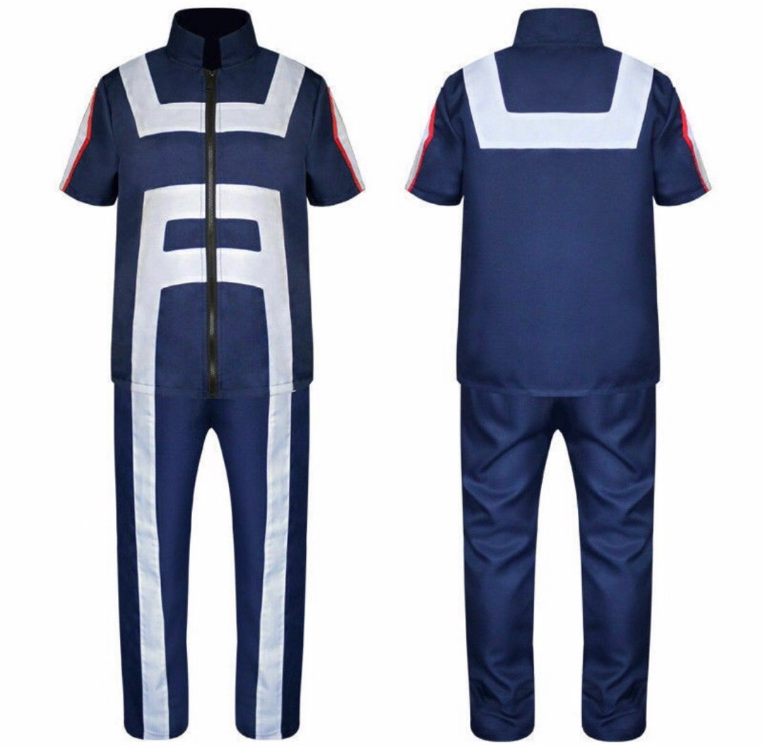 MHA cosplay uniform, Women's Fashion, Activewear on Carousell