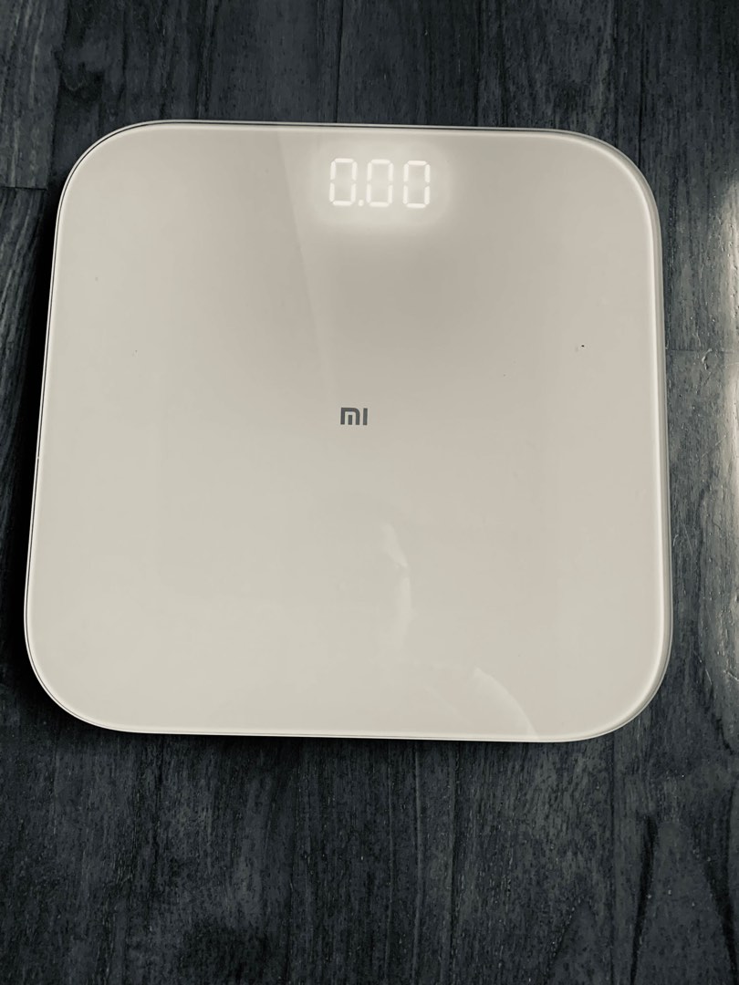 Mi Smart Scale 2, Health & Nutrition, Health Monitors & Weighing Scales ...
