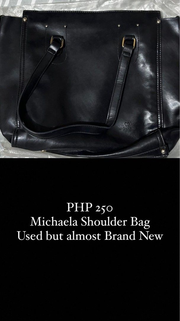 Michaela Shoulder Bag, Women's Fashion, Bags & Wallets, Shoulder Bags ...