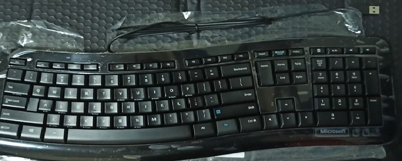 Microsoft Comfort Curve 3000 Keyboard, Computers & Tech, Parts & Accessories, Computer Keyboard ...