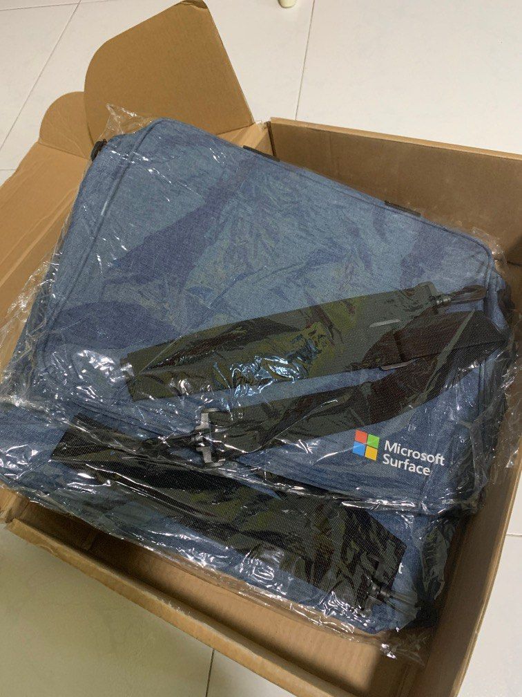 Microsoft Laptop Bag, Computers & Tech, Parts & Accessories, Laptop ...