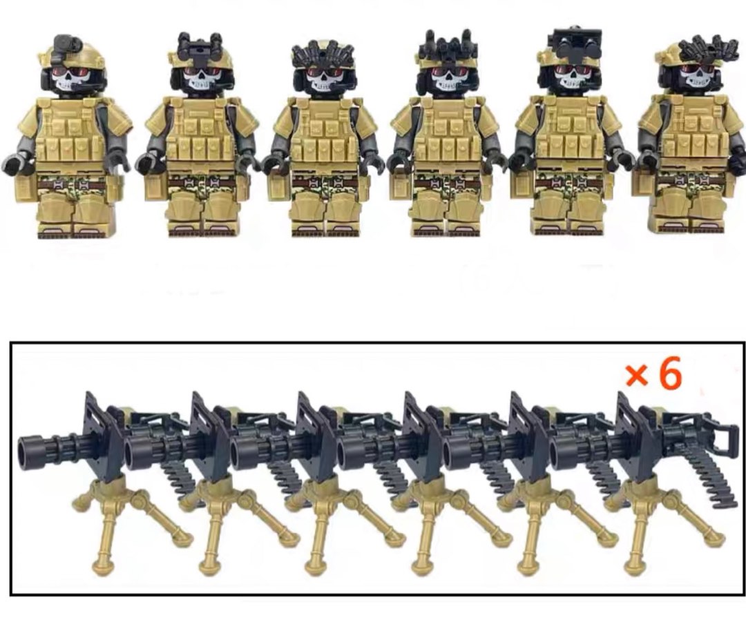 Military Lego heavy weapon, Hobbies & Toys, Toys & Games on Carousell
