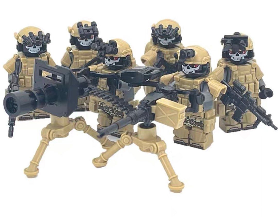 Military Lego heavy weapon, Hobbies & Toys, Toys & Games on Carousell