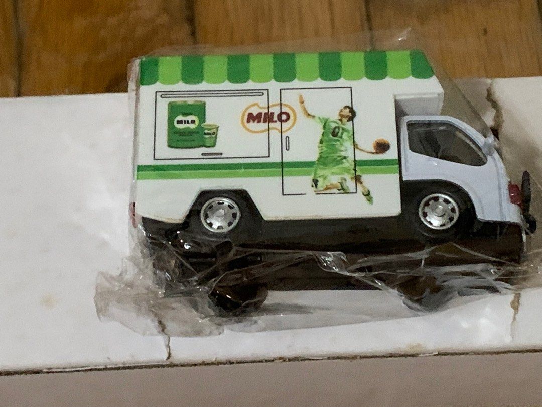Milo 1980s Van, Hobbies & Toys, Toys & Games on Carousell