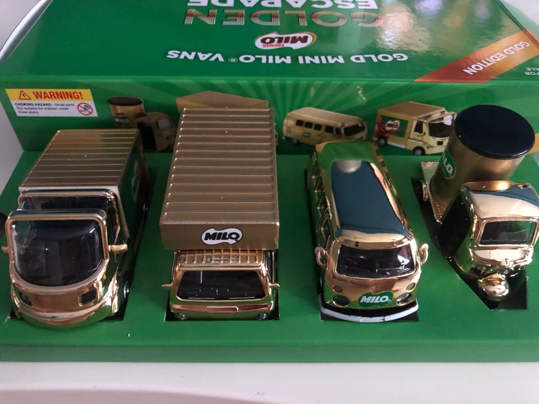 Milo Gold Mini Vans, Everything Else on Carousell