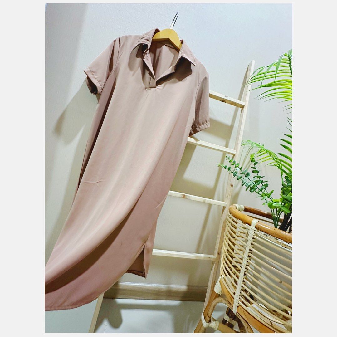 Milo Mini Dress, Fesyen Wanita, Pakaian Wanita, Gaun & Rok di Carousell