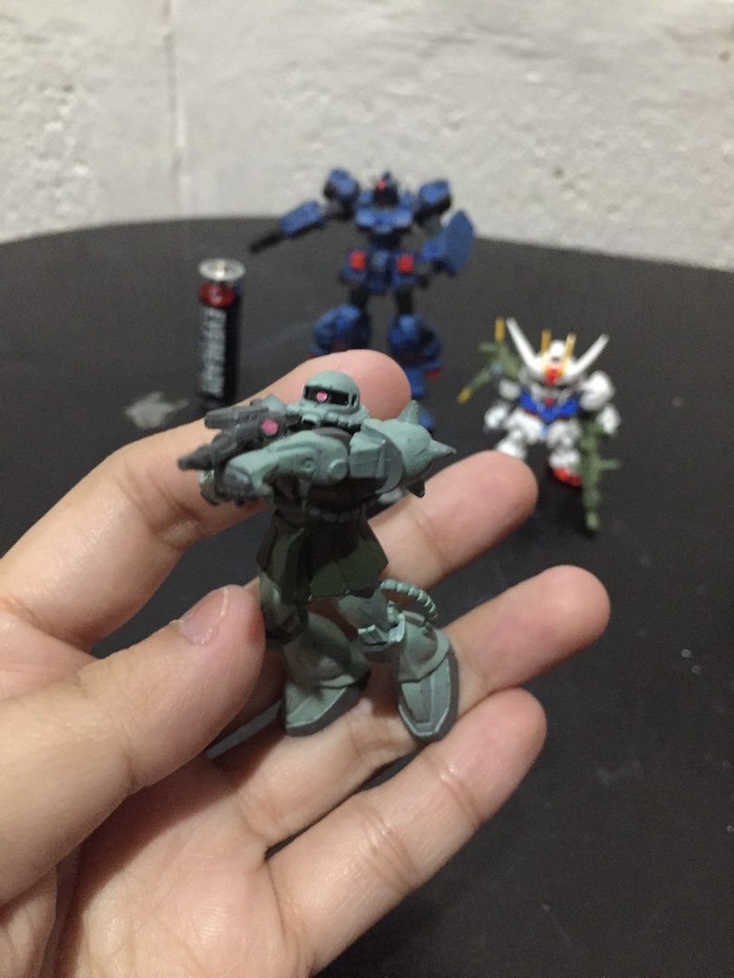 Mini Gundam Set, Hobbies & Toys, Toys & Games on Carousell
