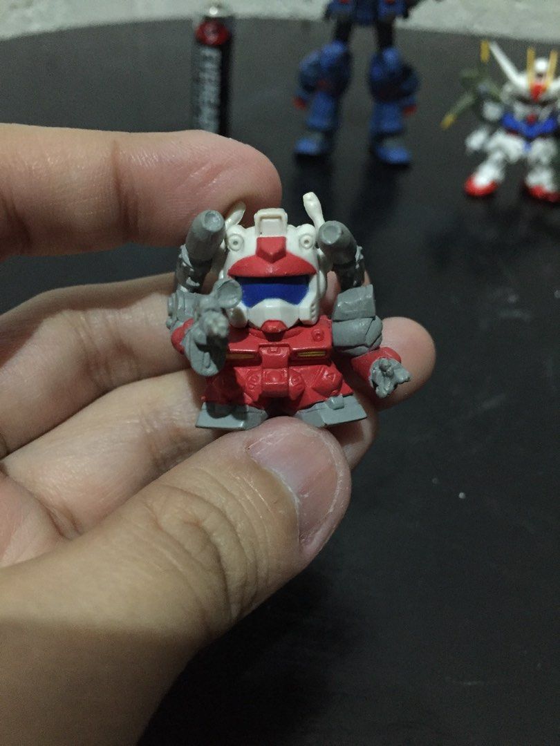 Mini Gundam Set, Hobbies & Toys, Toys & Games on Carousell