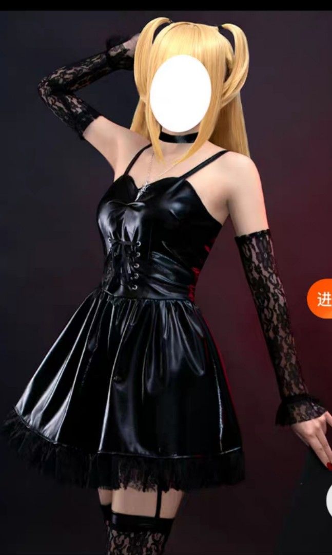 Misamisa Death Note Cosplay, Women's Fashion, Dresses & Sets, Sets or ...