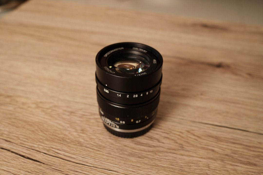 Mitakon Speedmaster 35mm f0.95 Mark II Lens - for Fujifilm X Mount ...