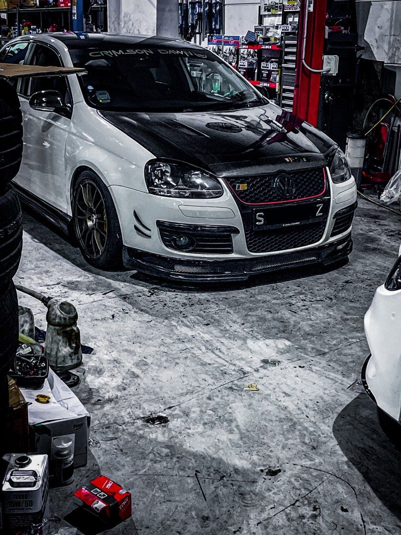 MK5 Golf/Jetta ABT Lip, Car Accessories, Accessories on Carousell