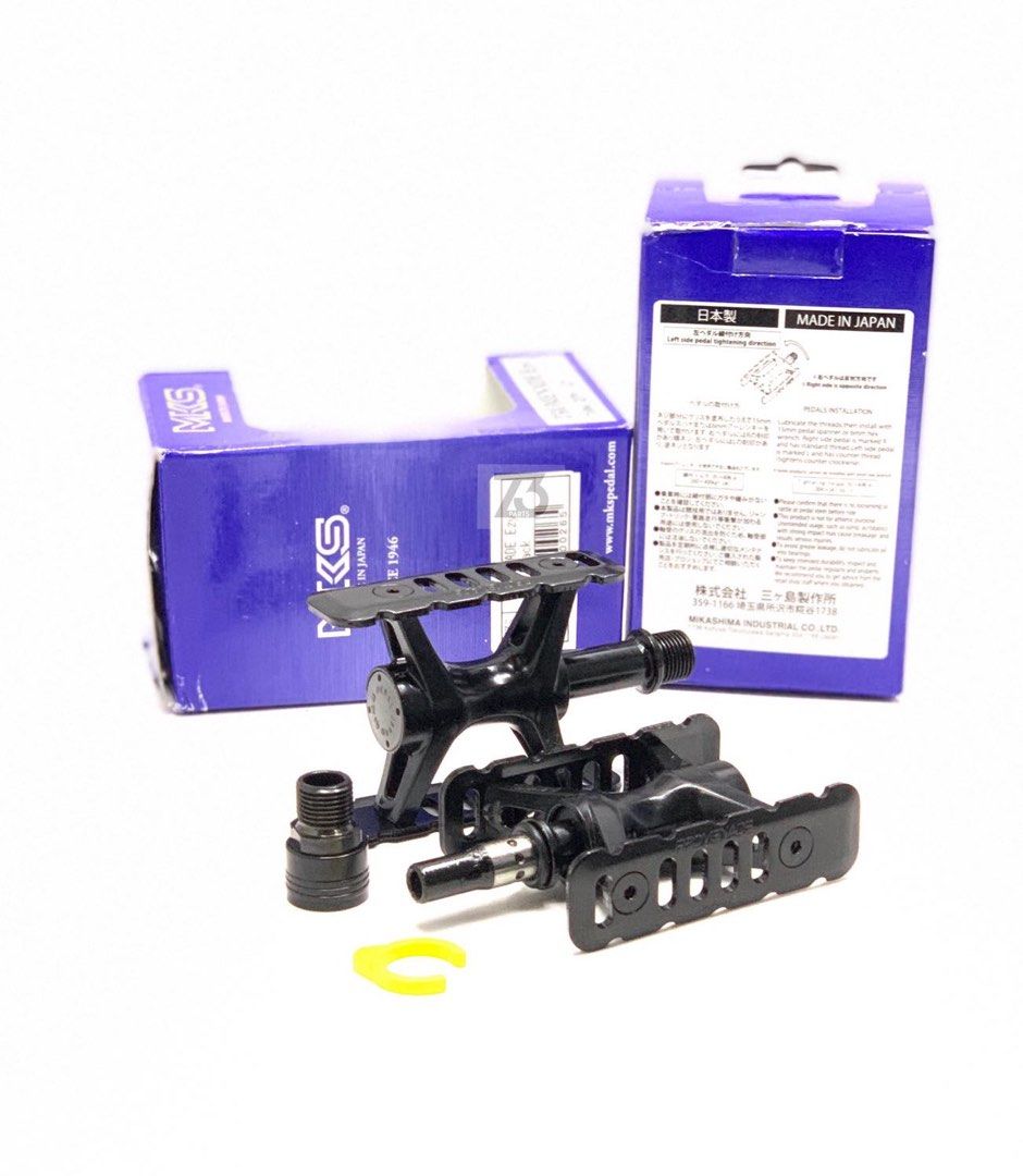 New Year Sale - MKS Promenade with Black Ti QR axle - $120, Sports ...