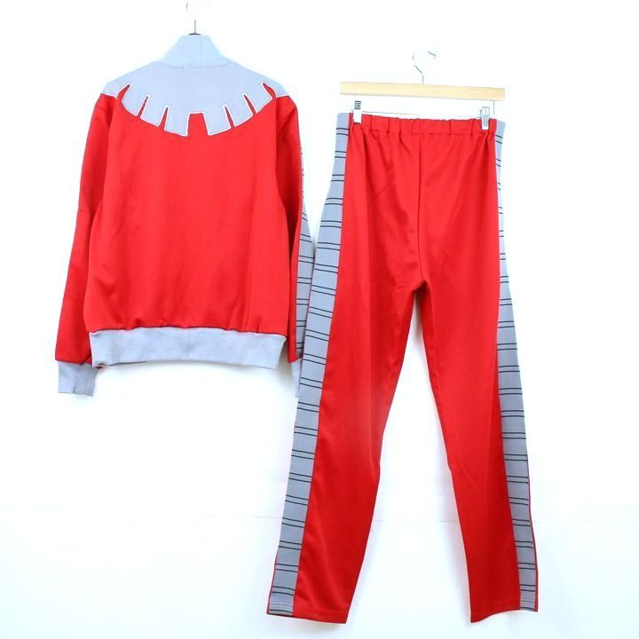 Mobile Suit Gundam Zeon Char Aznable Pilot Suit Jersey [RX-78-2 Gundam ...