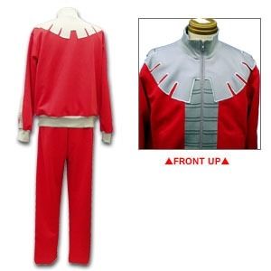 Mobile Suit Gundam Zeon Char Aznable Pilot Suit Jersey [RX-78-2 Gundam ...