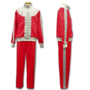 Mobile Suit Gundam Zeon Char Aznable Pilot Suit Jersey [RX-78-2 Gundam ...