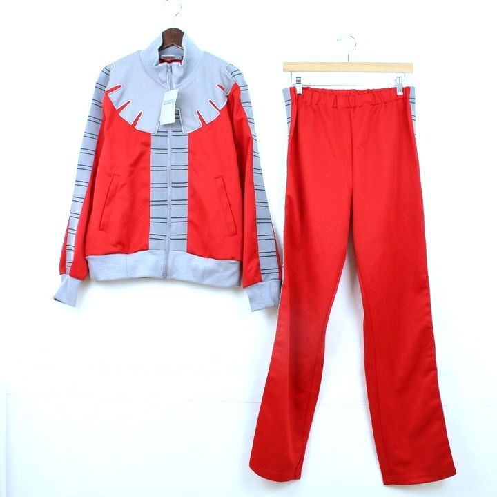 Mobile Suit Gundam Zeon Char Aznable Pilot Suit Jersey [RX-78-2 Gundam ...