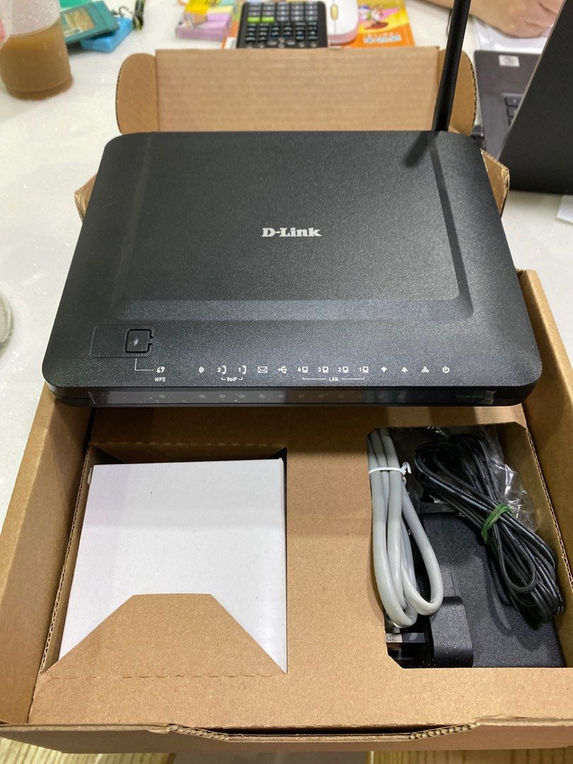 Modem, Computers & Tech, Parts & Accessories, Networking on Carousell