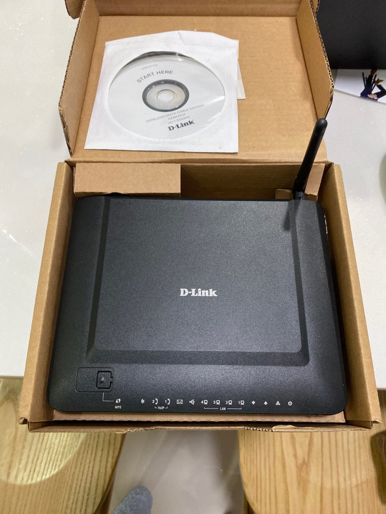 Modem, Computers & Tech, Parts & Accessories, Networking on Carousell