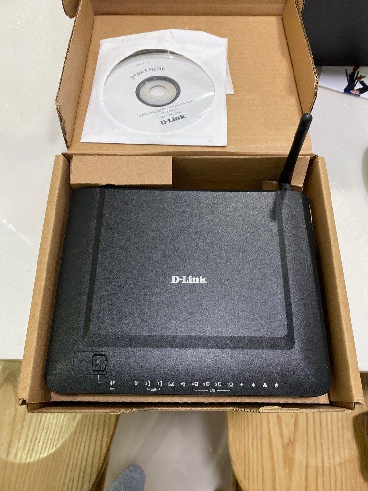 Modem, Computers & Tech, Parts & Accessories, Networking on Carousell